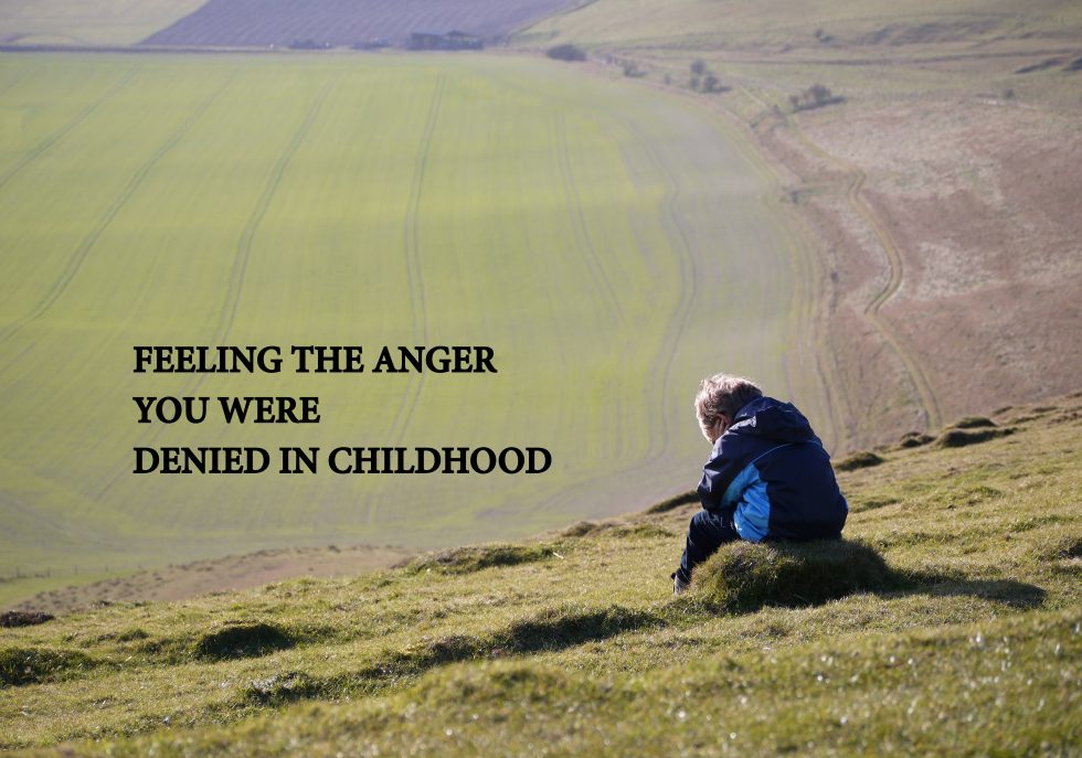 Feeling the Anger, You Were Denied in Childhood | CPTSDfoundation.org